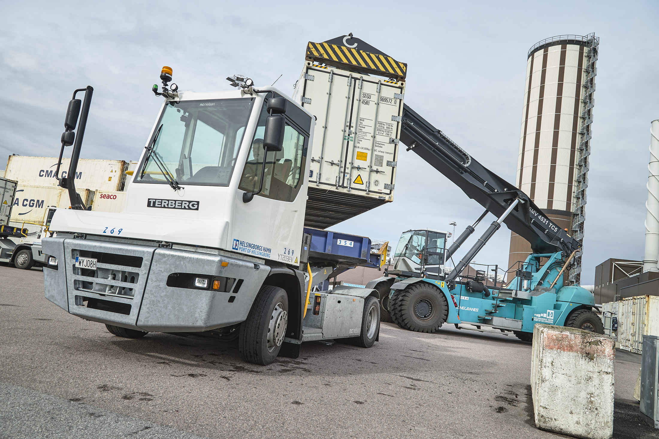 Terberg terminaltraktor