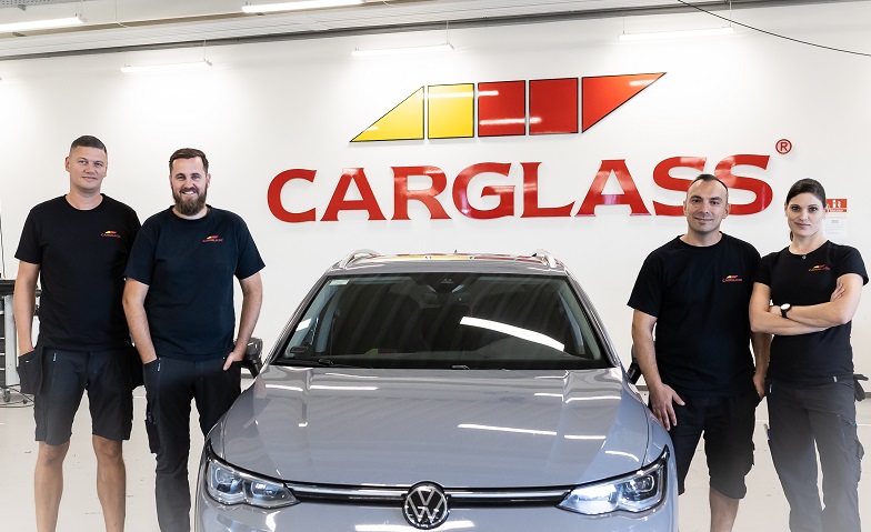 Carglass værksteder i Danmark
